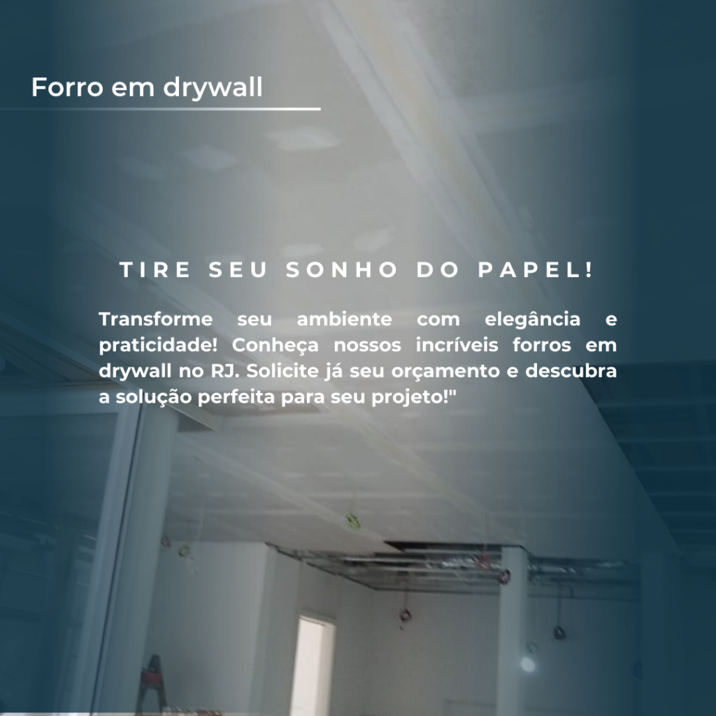 Forro em Drywall - RP Drywall