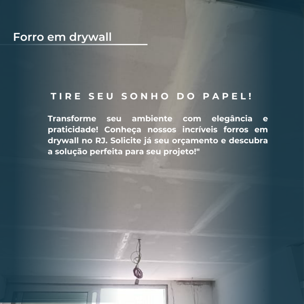 Forro em Drywall - RP Drywall